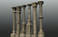 3D gothic columns model - TurboSquid 1428756