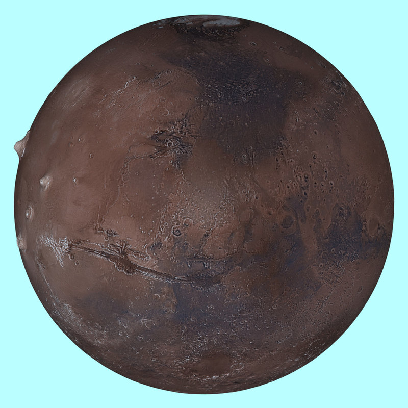 3d Globe Mars 2 Turbosquid 1428328