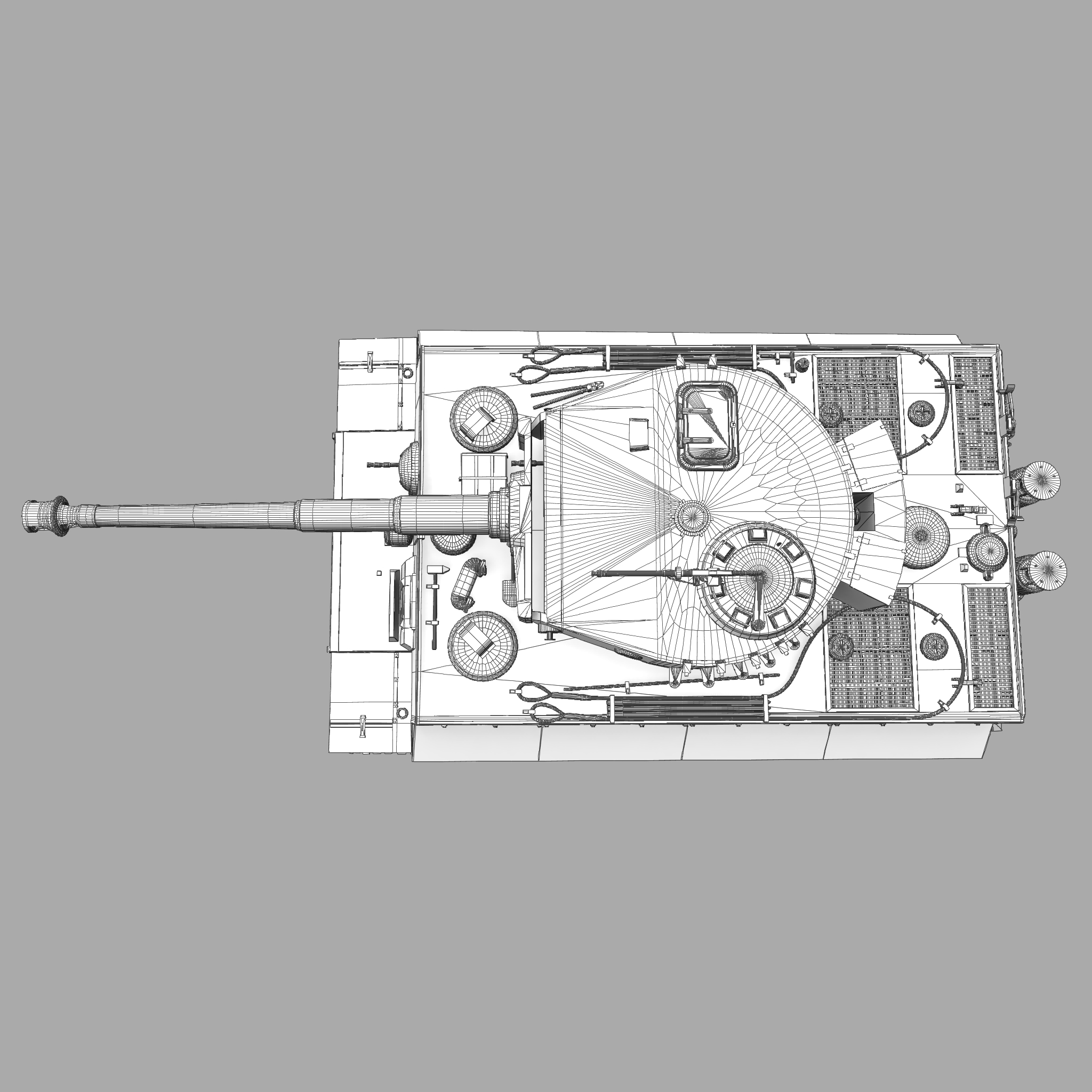 3D world war tiger 1 model - TurboSquid 1425735