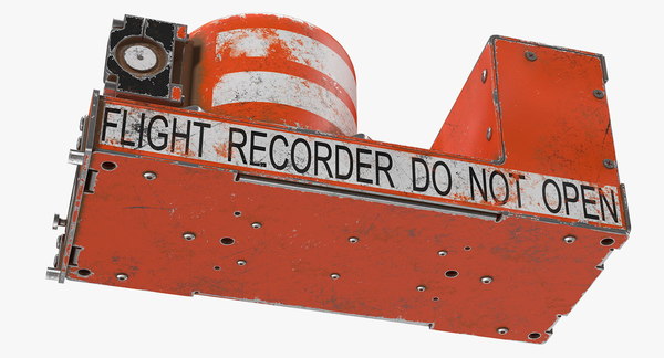 3D model black box flight recorder - TurboSquid 1428910