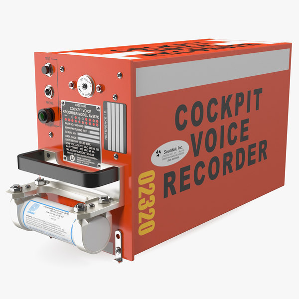 コックピットボイスレコーダーCVR3Dモデル - TurboSquid 1428912
