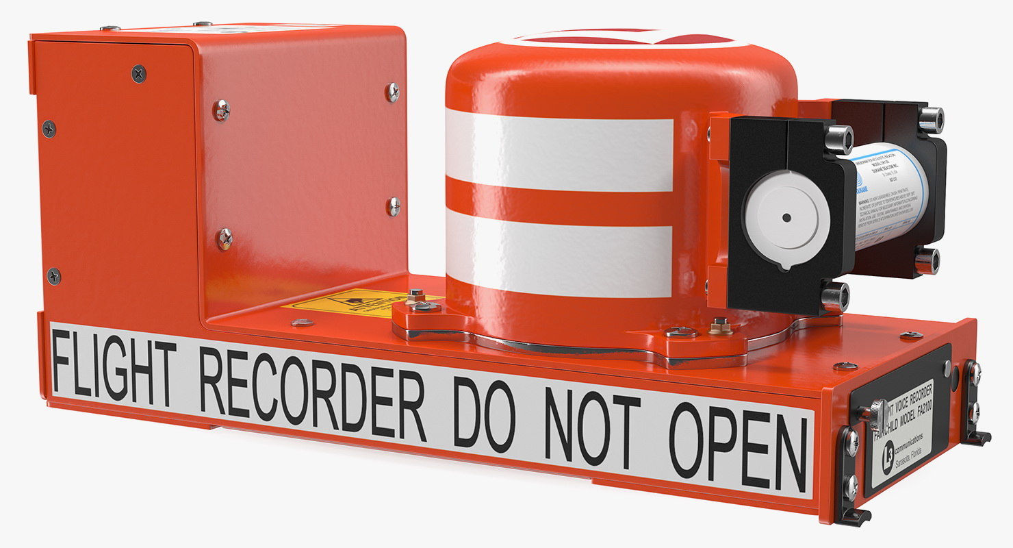 Flight recorder fa2100 model - TurboSquid 1428922