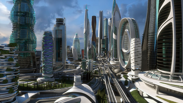 3D Futuristic Models | TurboSquid