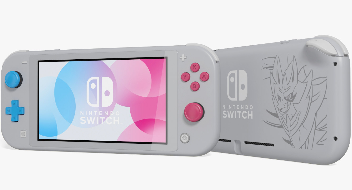 3D realistic nintendo switch lite model - TurboSquid 1429044