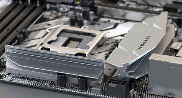 Asus rog strix z370-g 3D model - TurboSquid 1429277