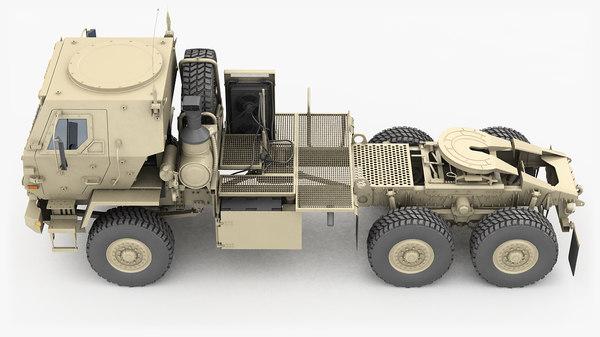 M1088 truck 3D model - TurboSquid 1429172