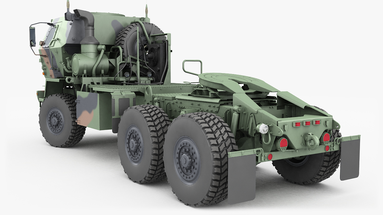 M1088 truck 3D model - TurboSquid 1429172