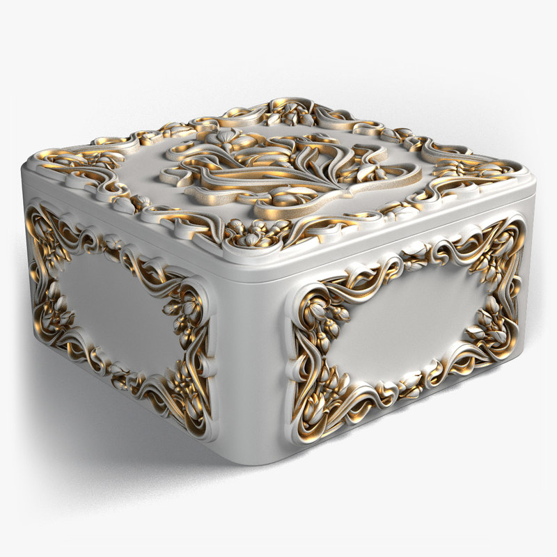 3D model casket - TurboSquid 1429233