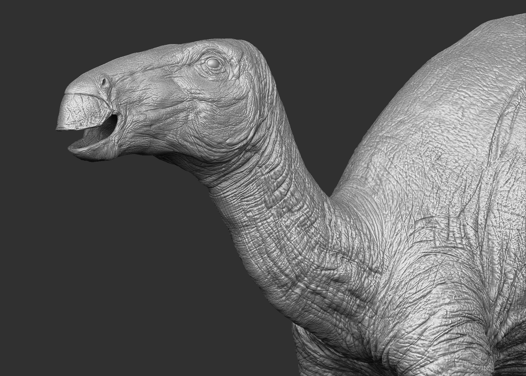 3D dinosaur iguanodon dino model - TurboSquid 1429299