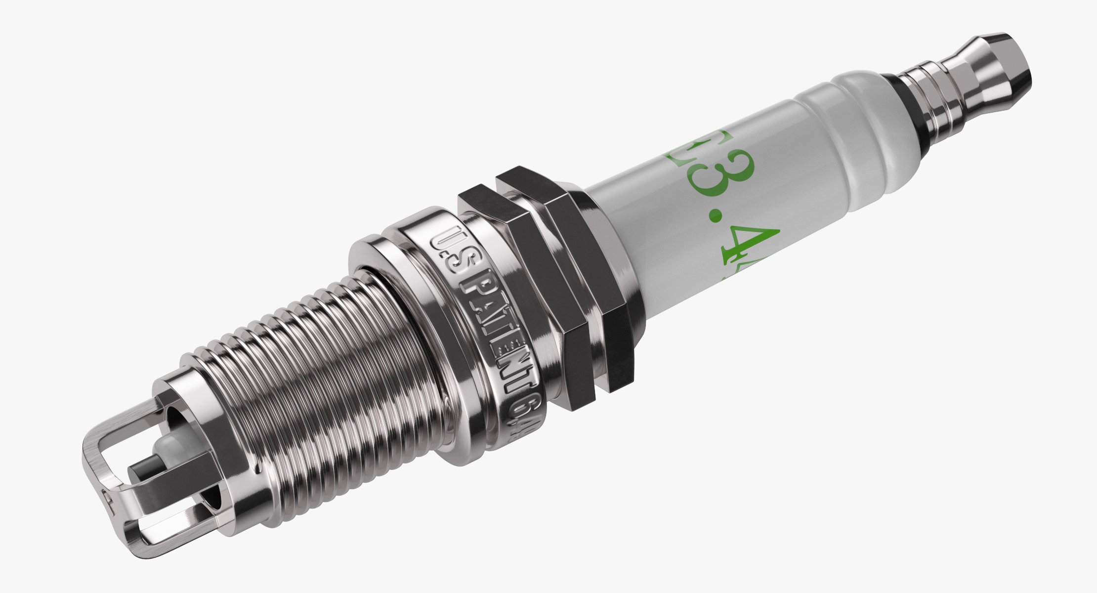 3D spark plug model - TurboSquid 1426458