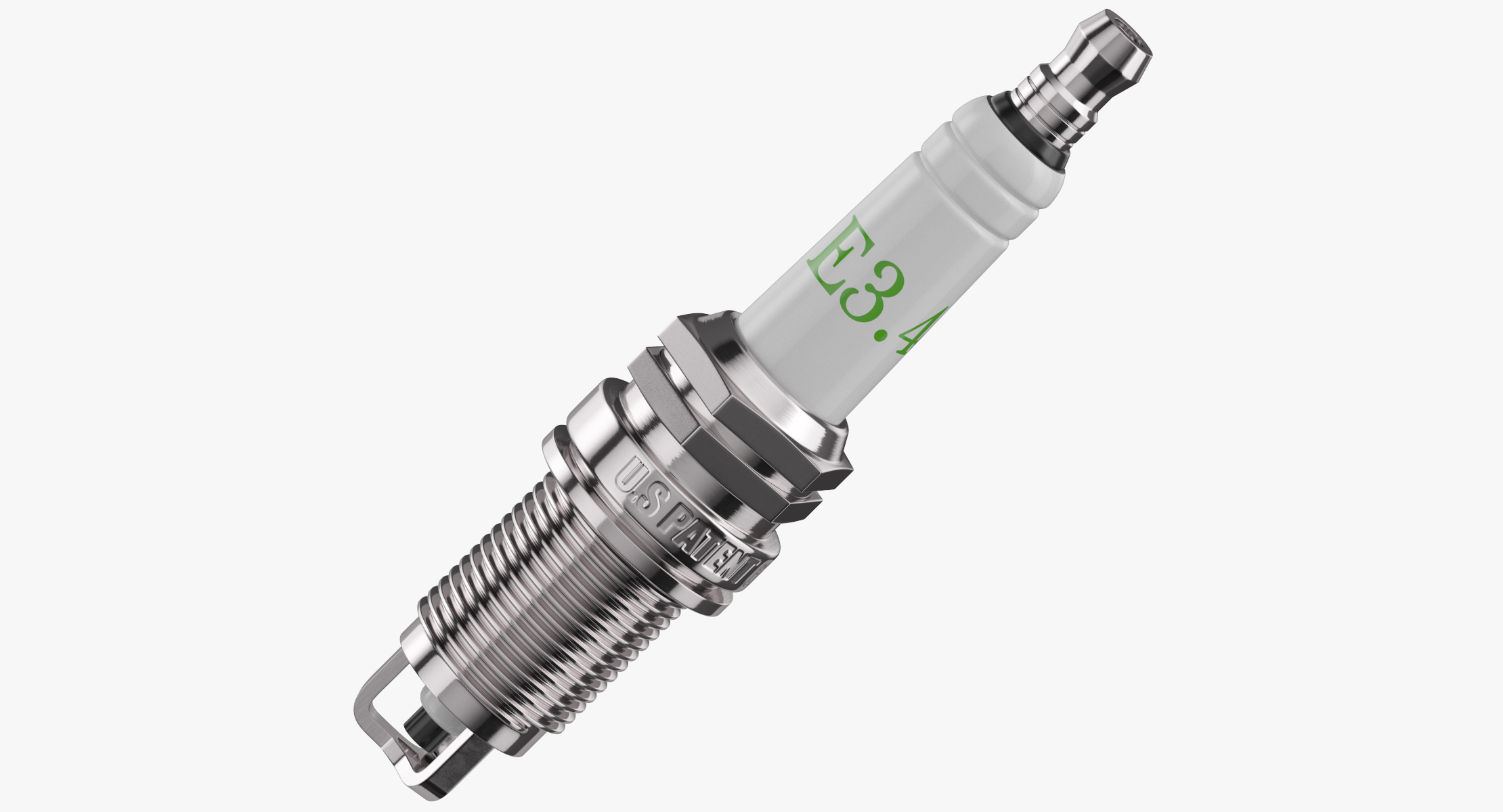 3D spark plug model - TurboSquid 1426458
