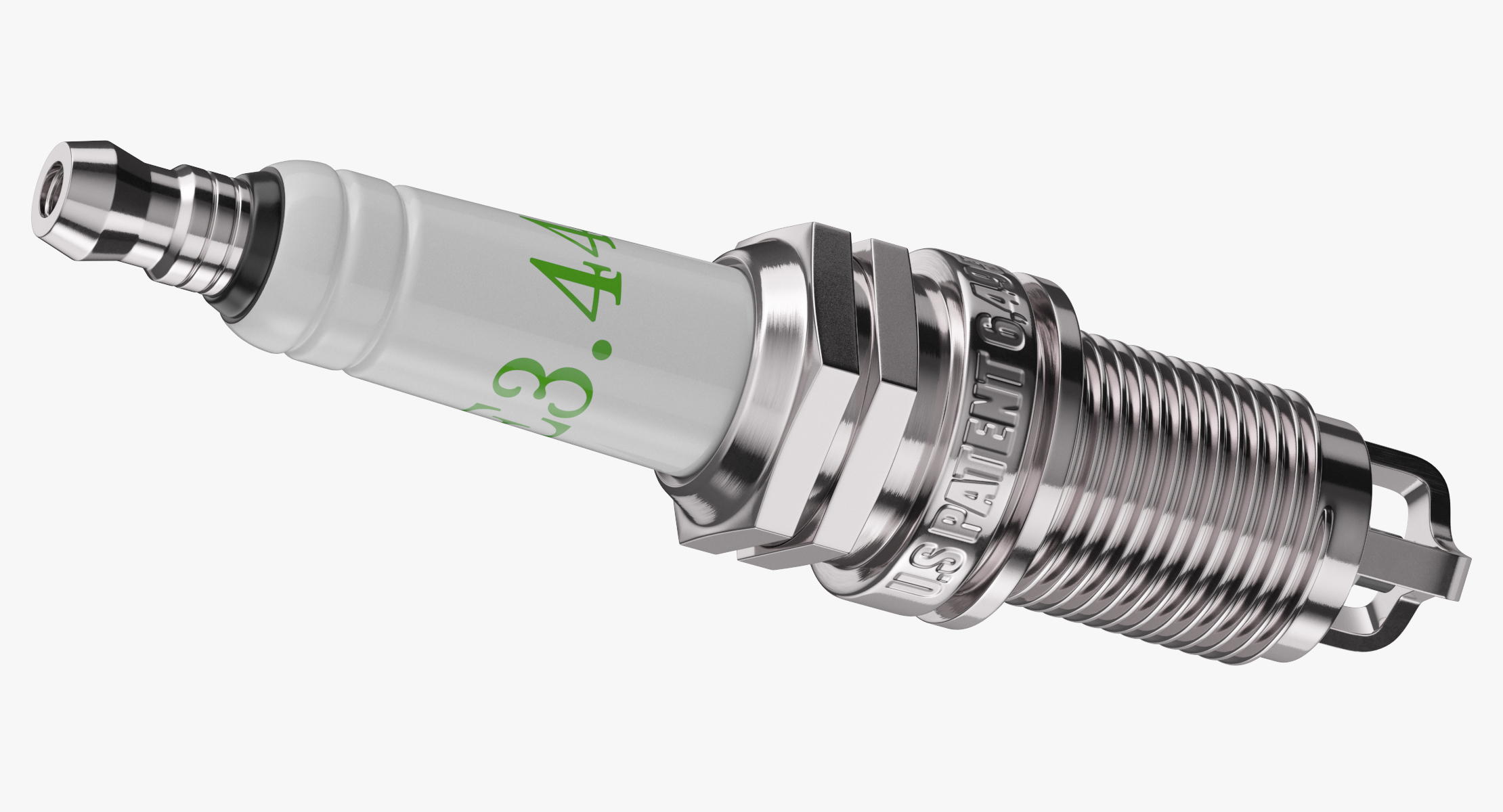 3D spark plug model - TurboSquid 1426458