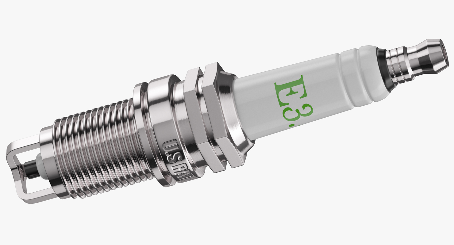 3D spark plug model - TurboSquid 1426458