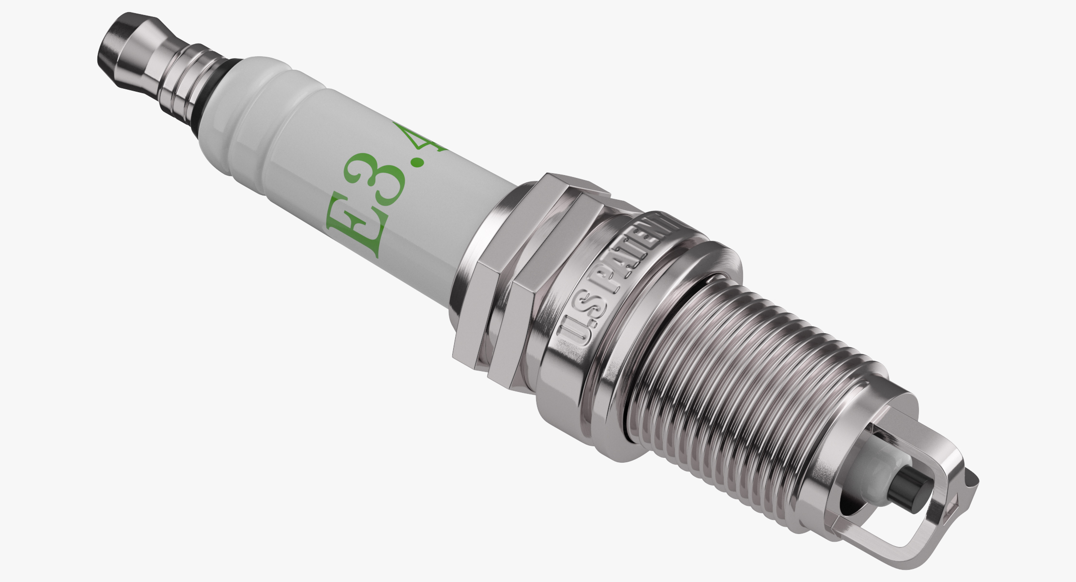 3D spark plug model - TurboSquid 1426458