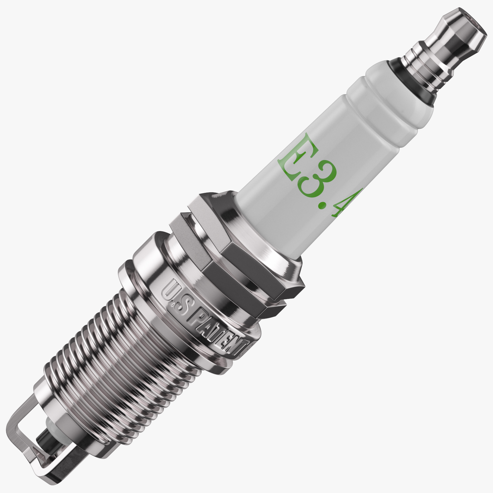 3D spark plug model - TurboSquid 1426458