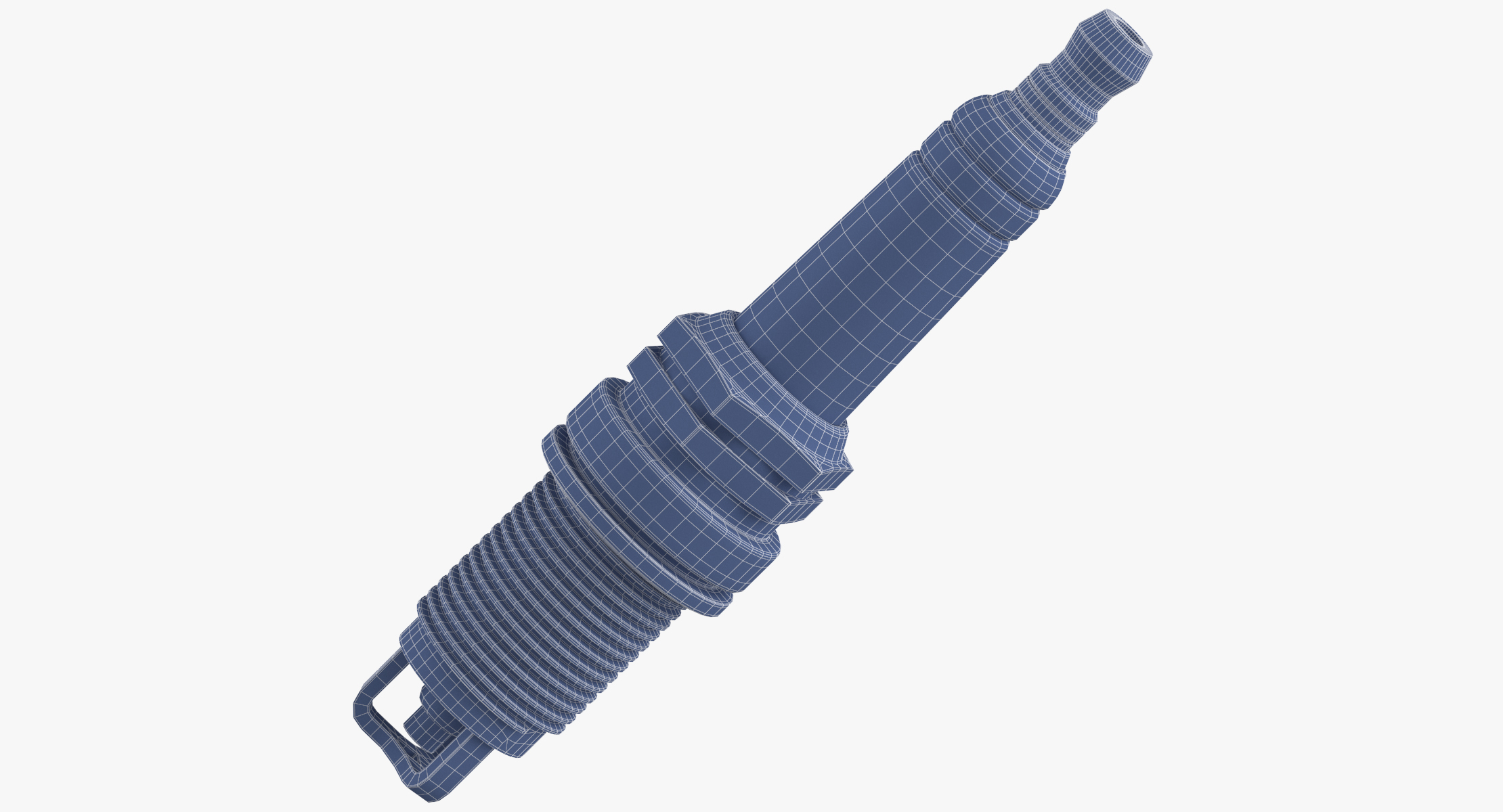 3D spark plug model - TurboSquid 1426458
