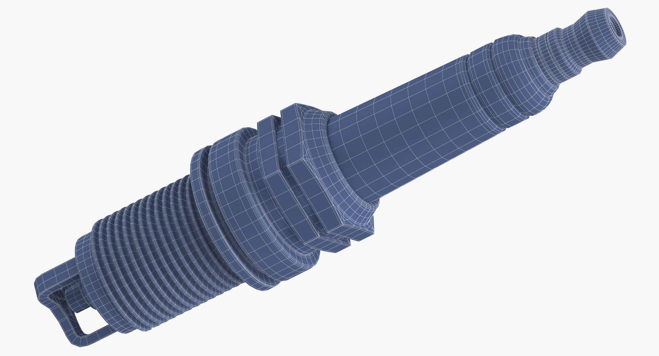 3D spark plug model - TurboSquid 1426458