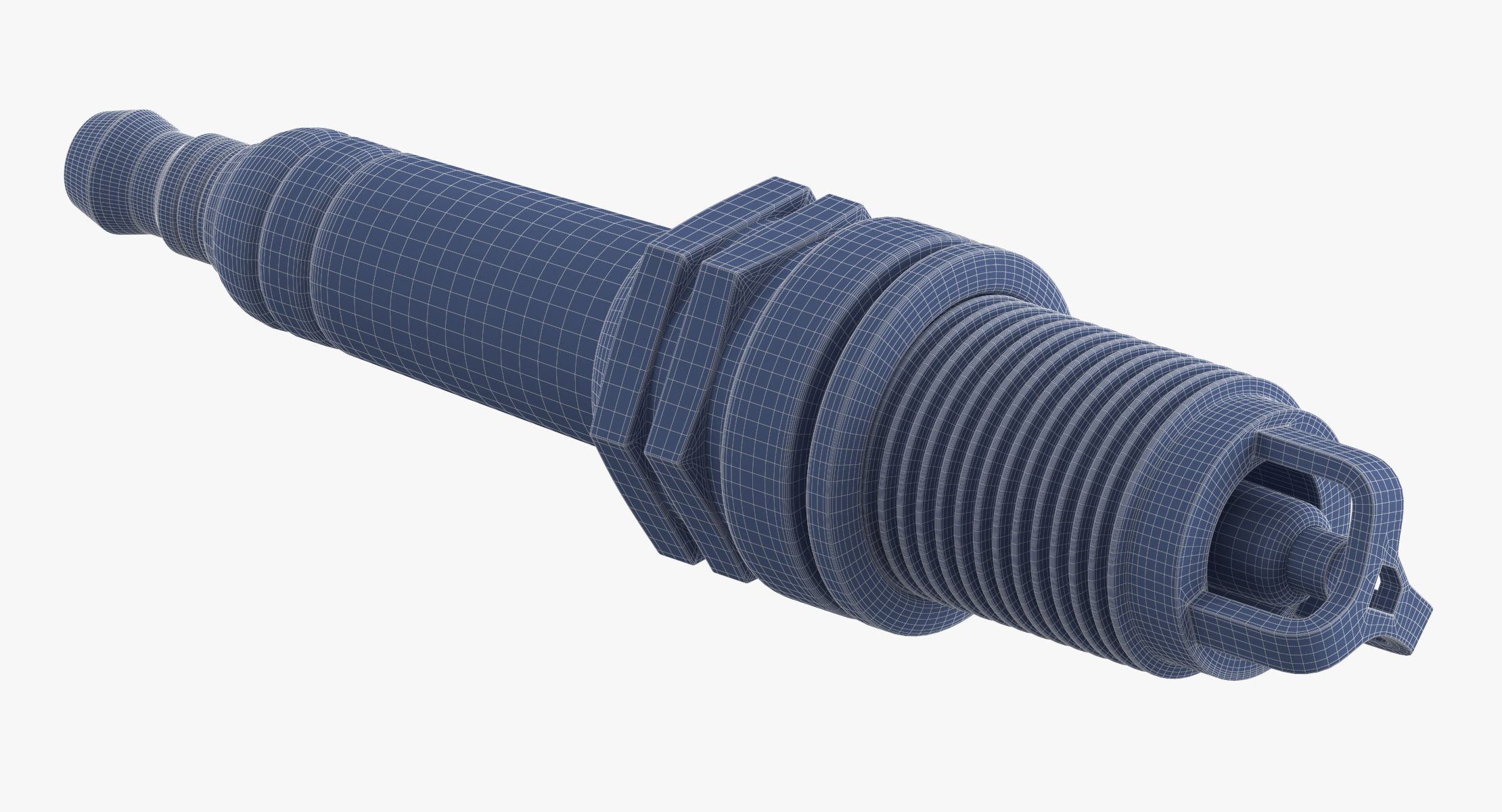 3D spark plug model - TurboSquid 1426458