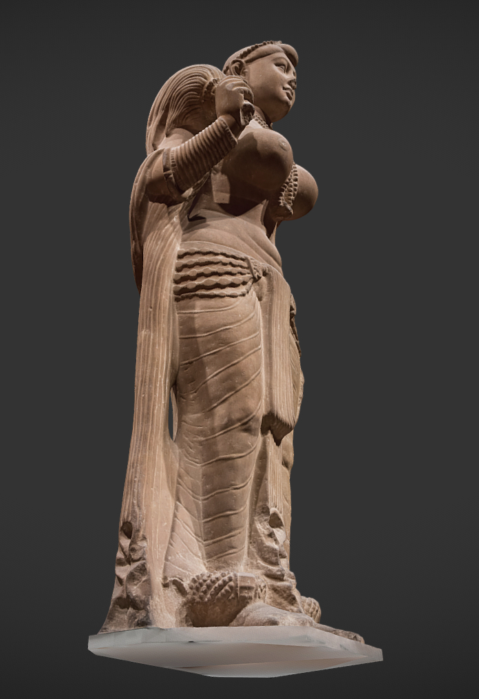 Didarganj Yakshi Modelo 3D - TurboSquid 1429495
