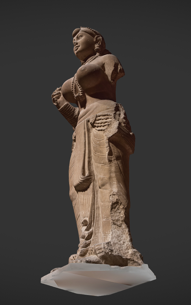 modèle 3D de Didarganj Yakshi - TurboSquid 1429495