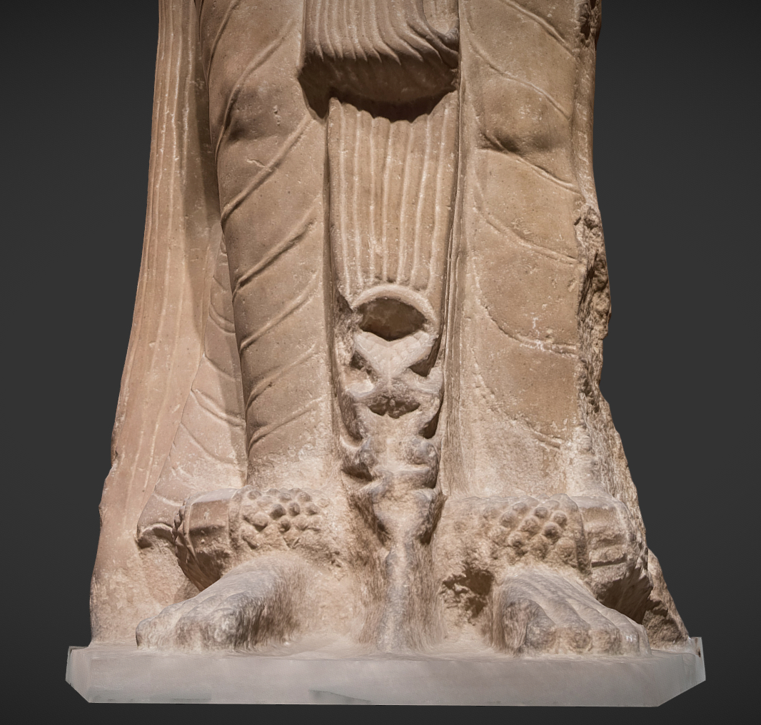 modèle 3D de Didarganj Yakshi - TurboSquid 1429495