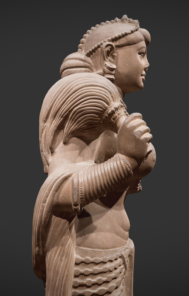 modèle 3D de Didarganj Yakshi - TurboSquid 1429495
