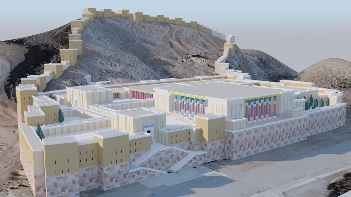 3D persepolis ceremonial capital - TurboSquid 1429571