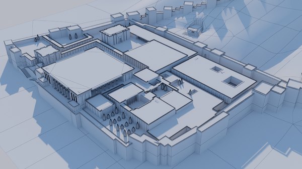 3D persepolis ceremonial capital - TurboSquid 1429571