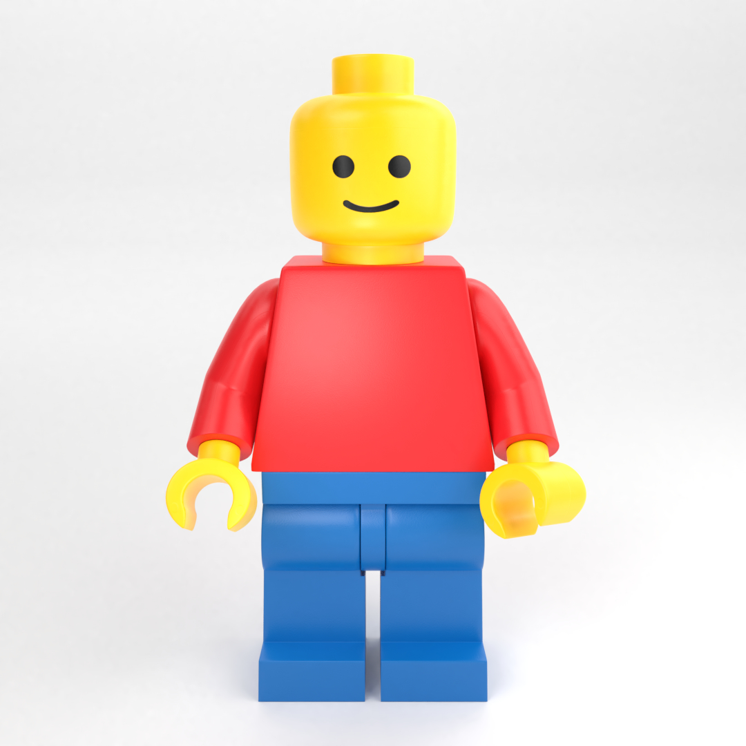 LEGO Standard Minifigur (KOSTENLOS) 3D-Modell - TurboSquid 1432750