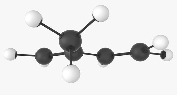3D rubber isoprene molecule - TurboSquid 1429732