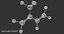 3D rubber isoprene molecule - TurboSquid 1429732