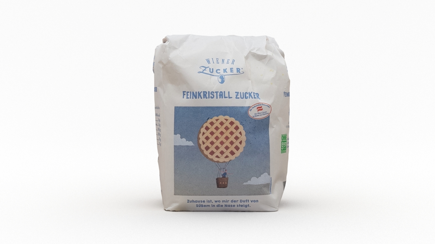 Packung Zucker 3D-Modell - TurboSquid 1429740