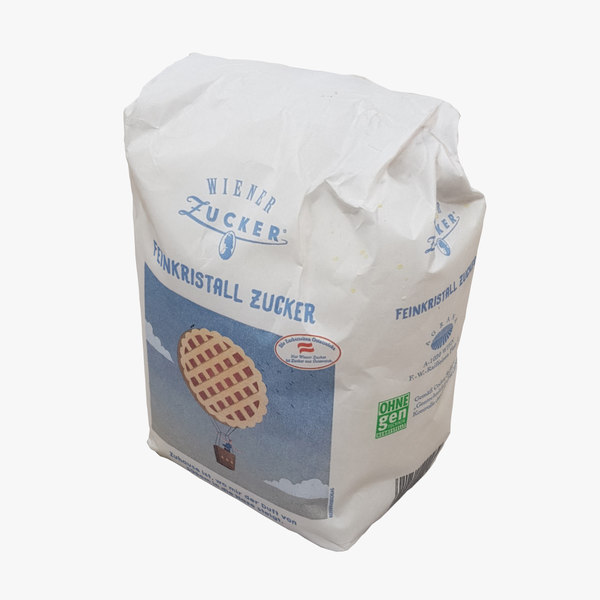 Packung Zucker 3D-Modell - TurboSquid 1429740