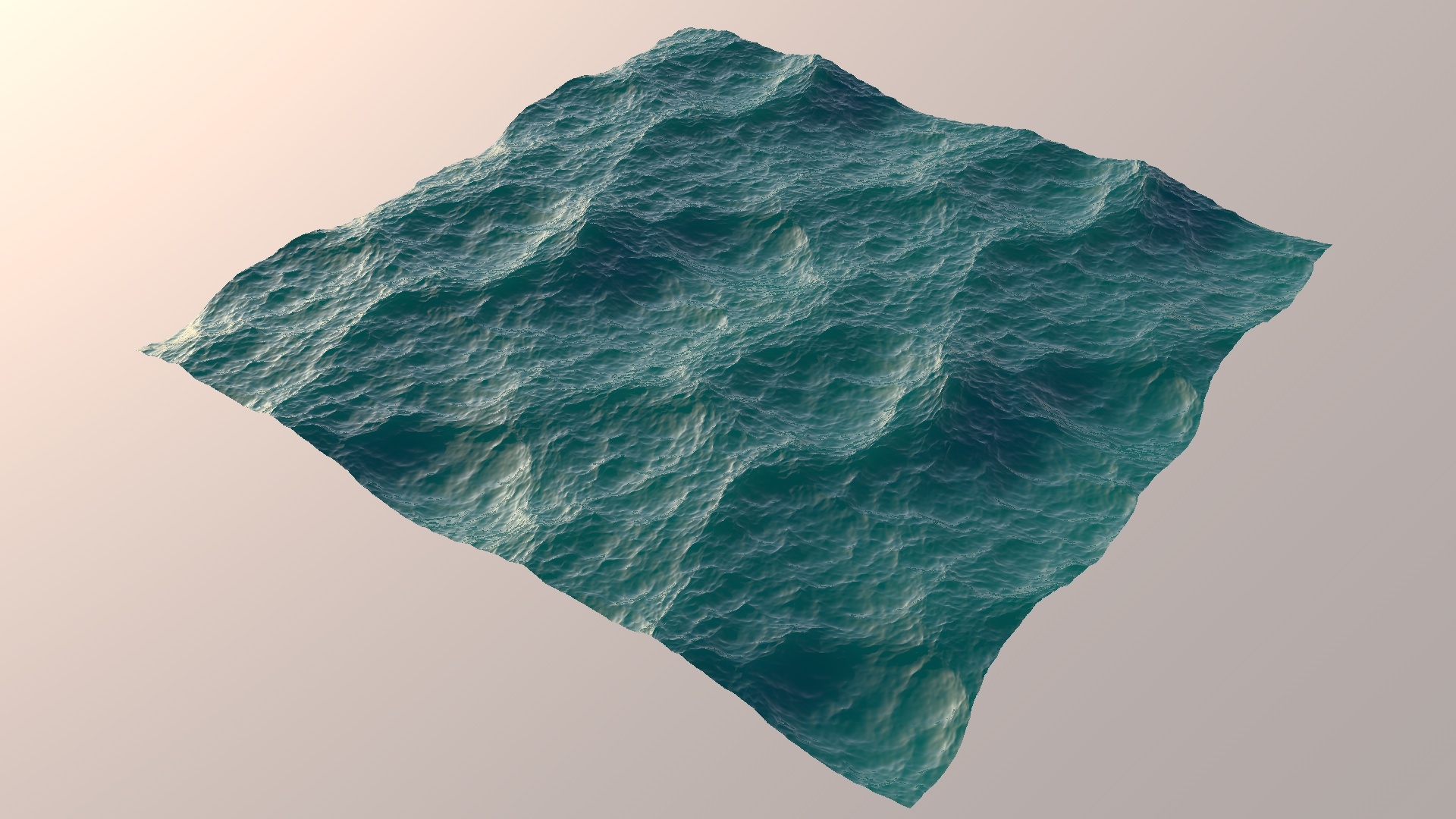 Ocean plan surface 3D model - TurboSquid 1429835