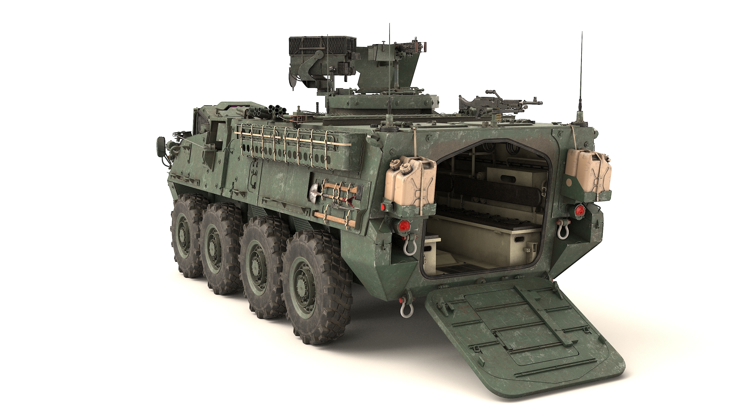 modelo 3d Stryker M1127 RV - TurboSquid 1429857