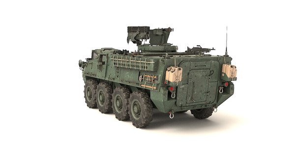 3D m1127 vehicle model - TurboSquid 1429857