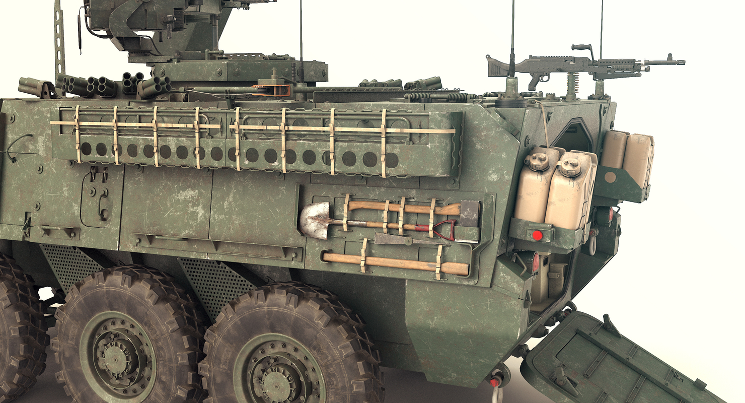 Stryker M1127 RV Modelo 3D - TurboSquid 1429857