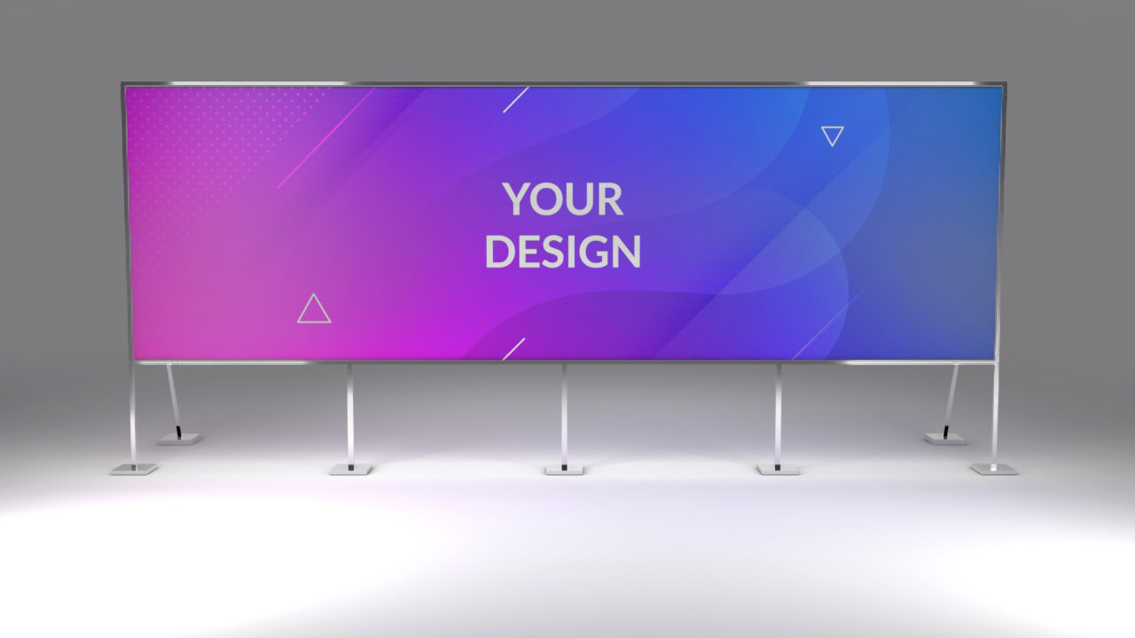 3D backdrop 8m x 2 model - TurboSquid 1429898