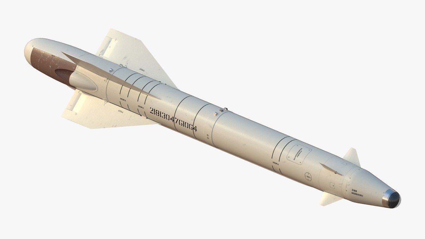 Kh-25l guided missile 3D model - TurboSquid 1429526