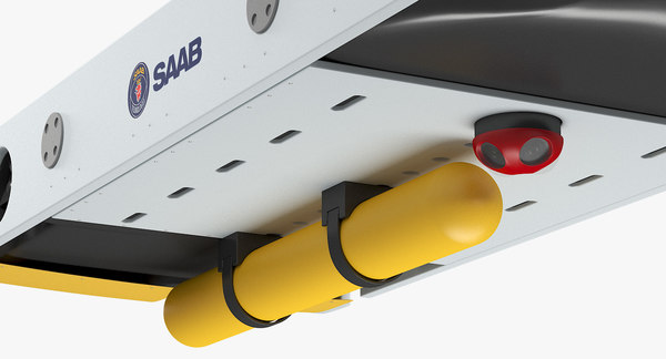 modèle 3D de ROV Saab Seaeye Sabertooth - TurboSquid 1429979