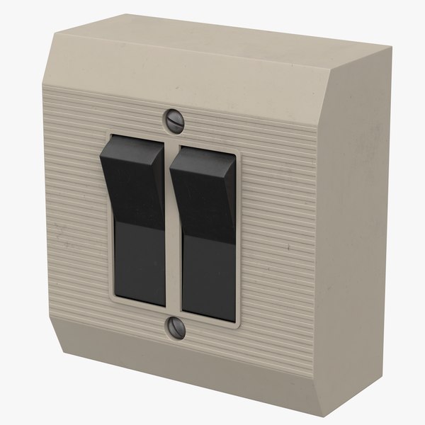 Light Switch 3D Models for Download | TurboSquid