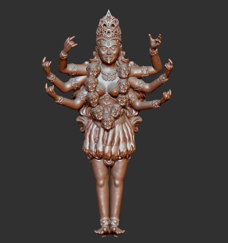 3D model kali - TurboSquid 1430135