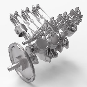 Diesel Engine 3D Models for Download | TurboSquid