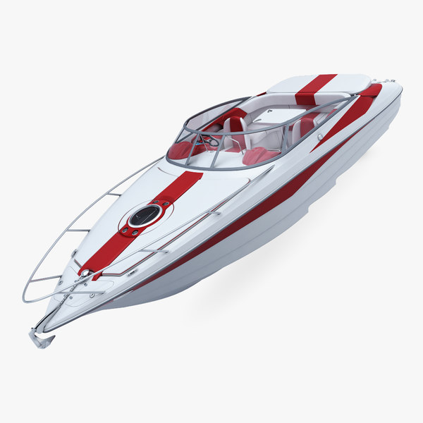 Go-Fast Boat 3D Models for Download | TurboSquid