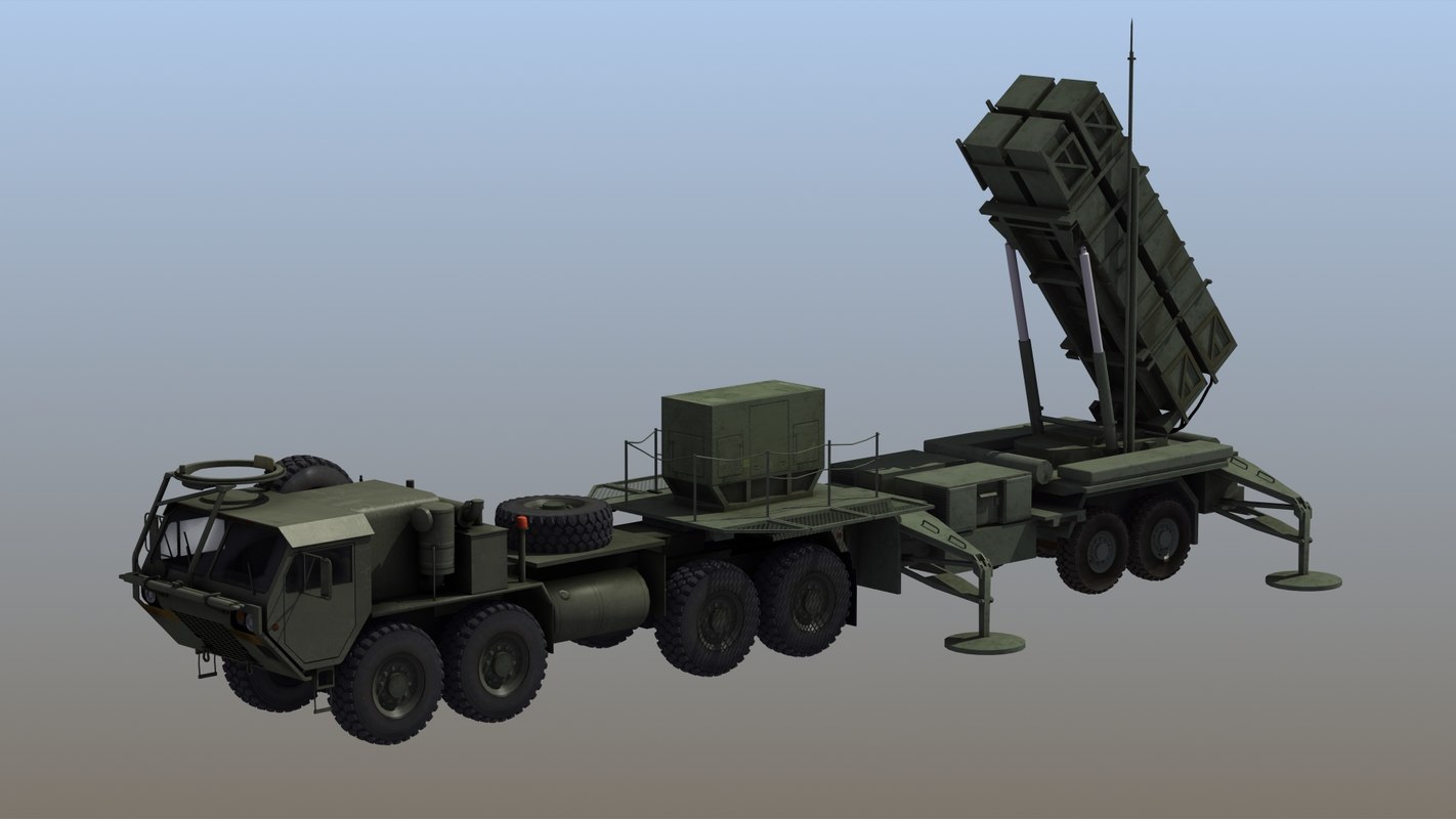 3D model m983 hemtt patriot sam - TurboSquid 1430353