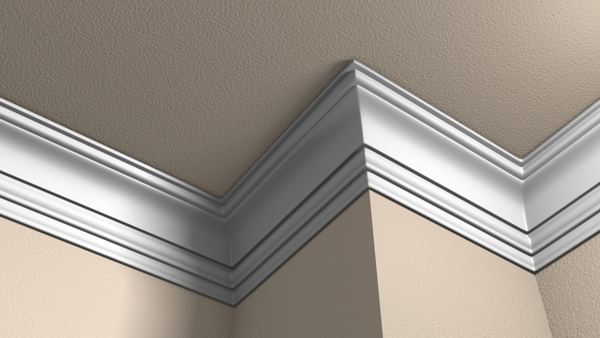 Decorative classic cornice 3D model - TurboSquid 1430408