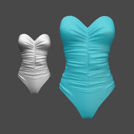 3D Swimsuit Models | TurboSquid