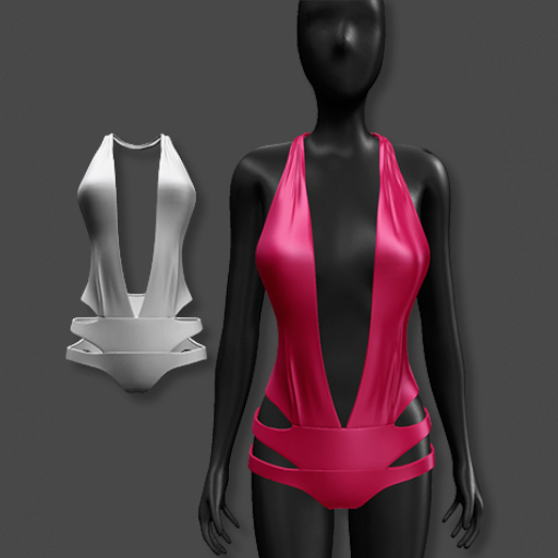 Swimsuit 3D Models for Download | TurboSquid