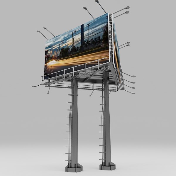 3d billboard