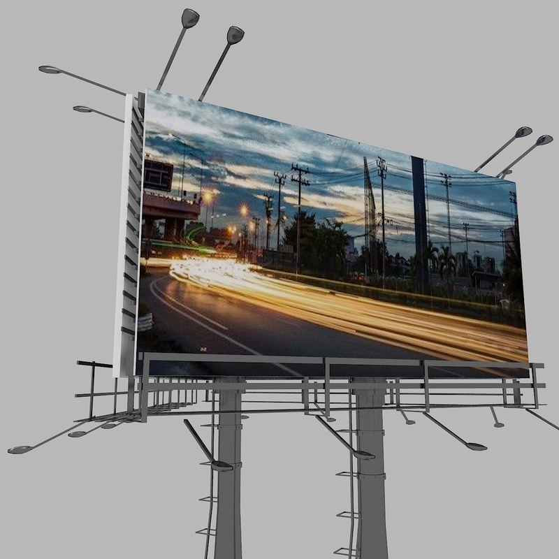 3d billboard